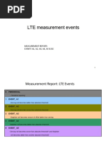 Handover Events in LTE | PDF | Lte (Telecommunication) | Computer Science