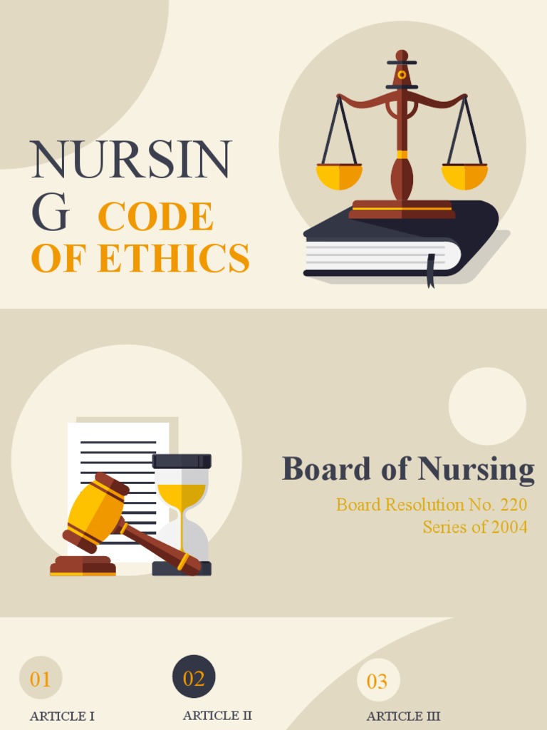 Nursin G: Code of Ethics | PDF | Nursing | Patient