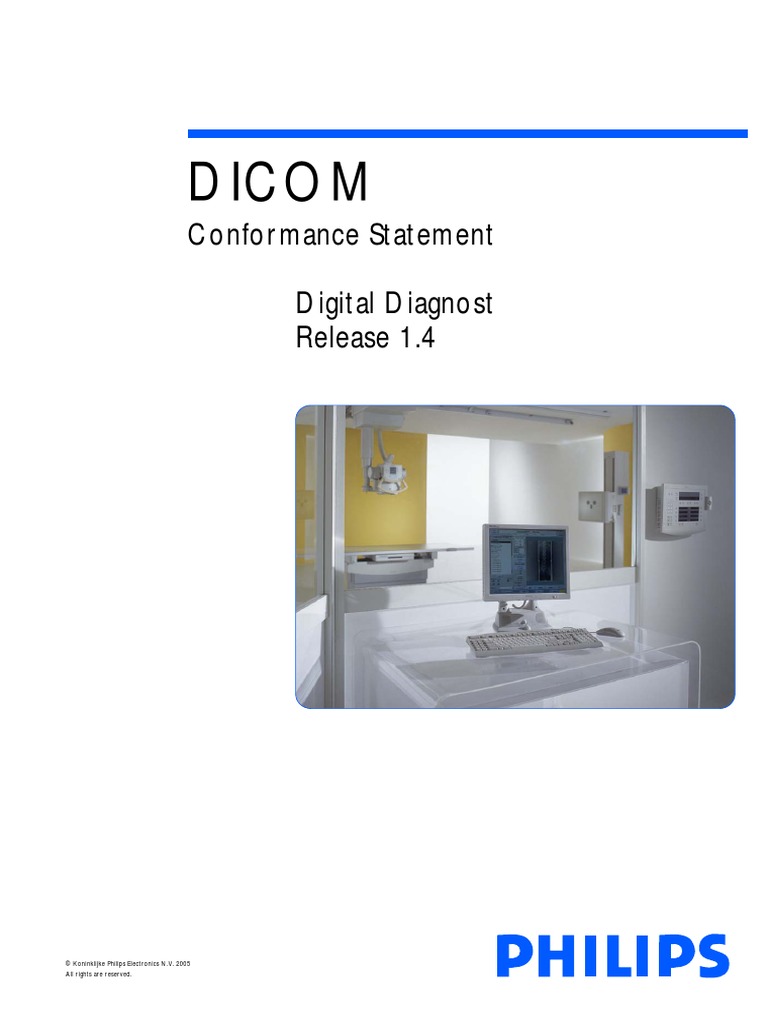 Dicom: Conformance Statement Digital Diagnost Release 1.4 | PDF | Computer Science | Computing