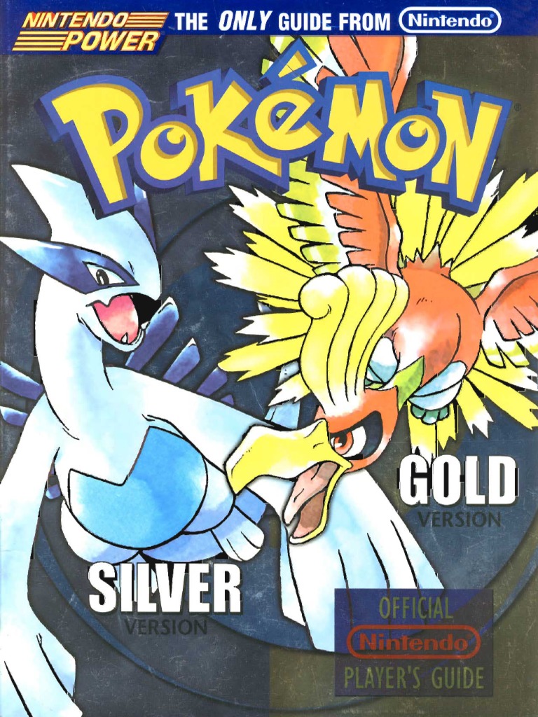 (Nintendo Power 2000) - Pokemon Gold & Silver | PDF