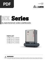 RS30i & RS37i Compressor Parts Manual | PDF | Door | Electrical Connector