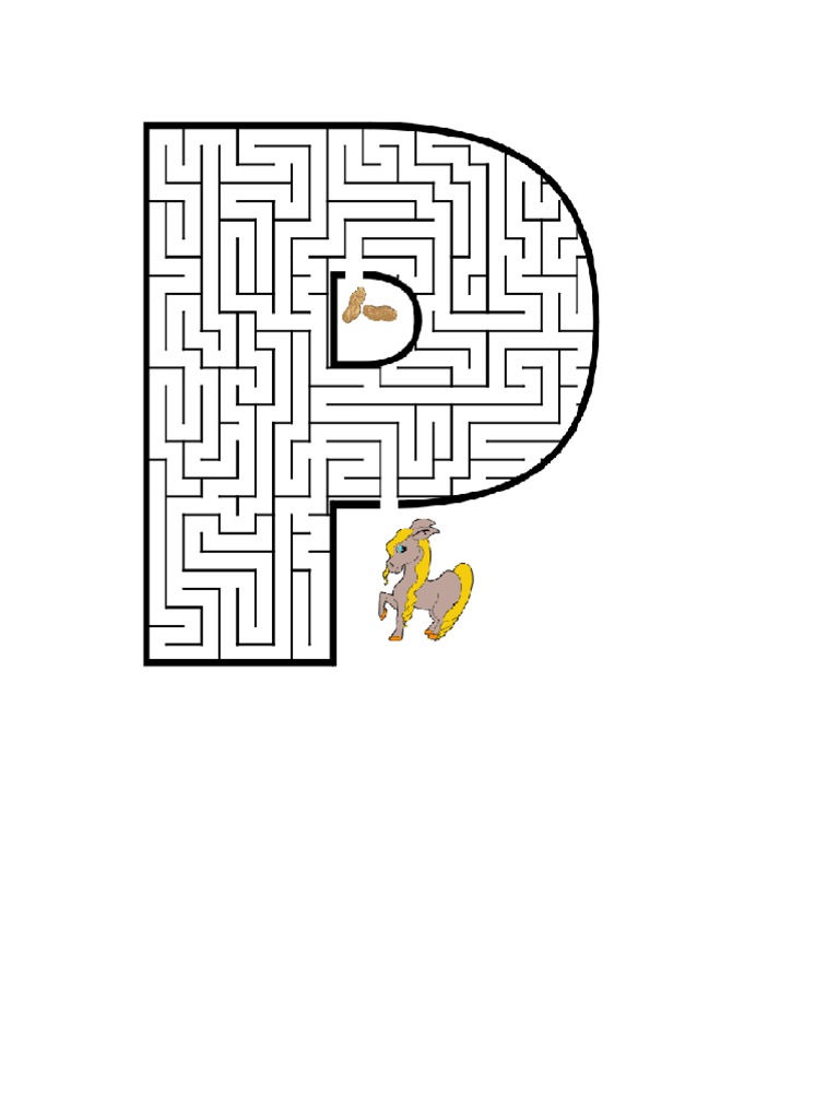 Labirint Litera P | PDF