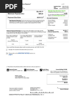 Best Buy Credit Card Statement Summary | PDF | Payments | Interest