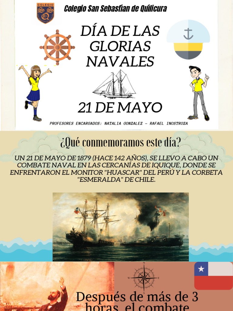 Día de Las Glorias Navales | PDF