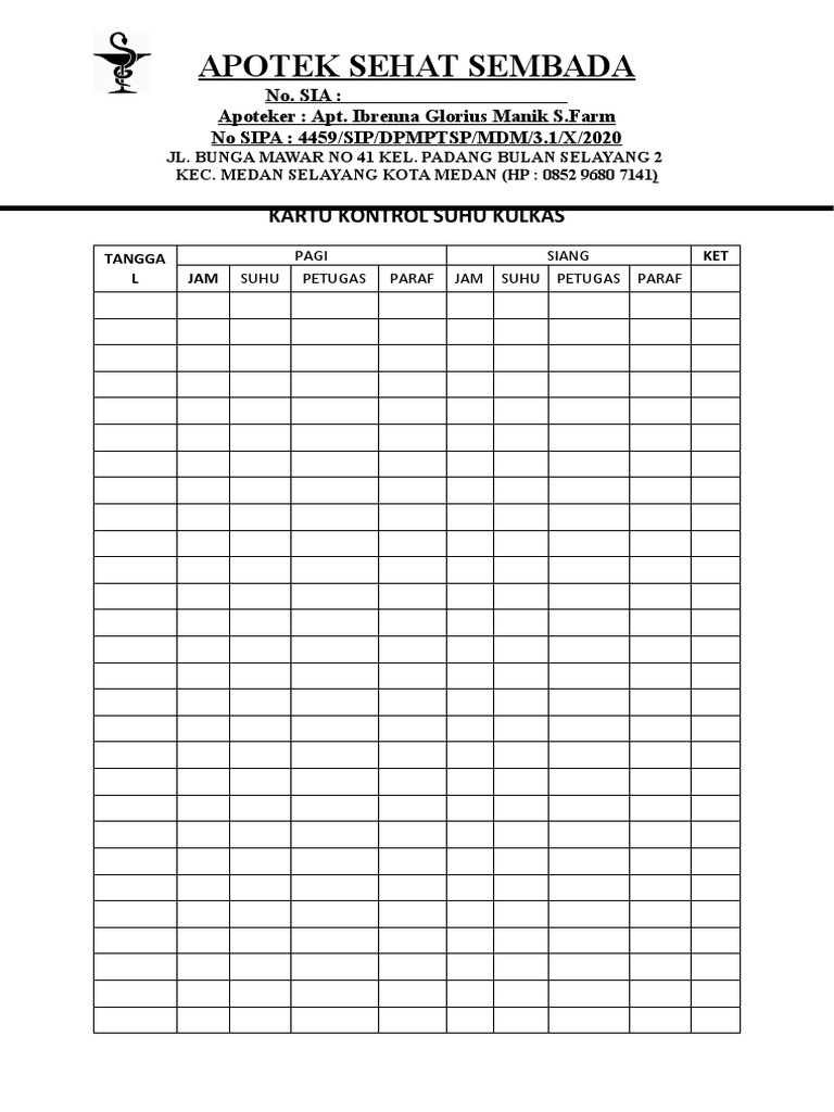 Kartu Kontrol Suhu Kulkas | PDF