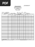 DepEd Form 18 A | PDF | Behavior Modification | Learning