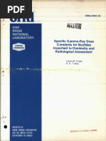 PCXMC 2.0: User's Guide | PDF | Absorbed Dose | Ionizing Radiation