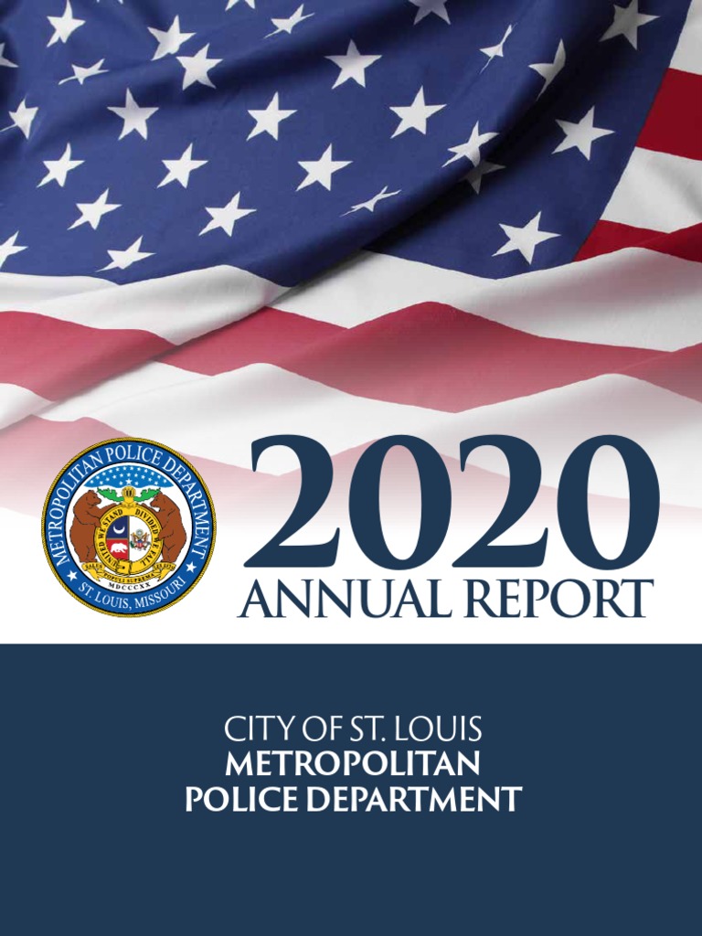 2020 SLMPD Annual Report-Final | PDF | Police | Deviance (Sociology)