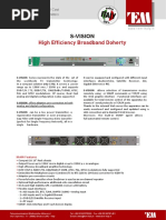 CBM-400 Datasheet 044 Web | PDF | Computer Network | Modem