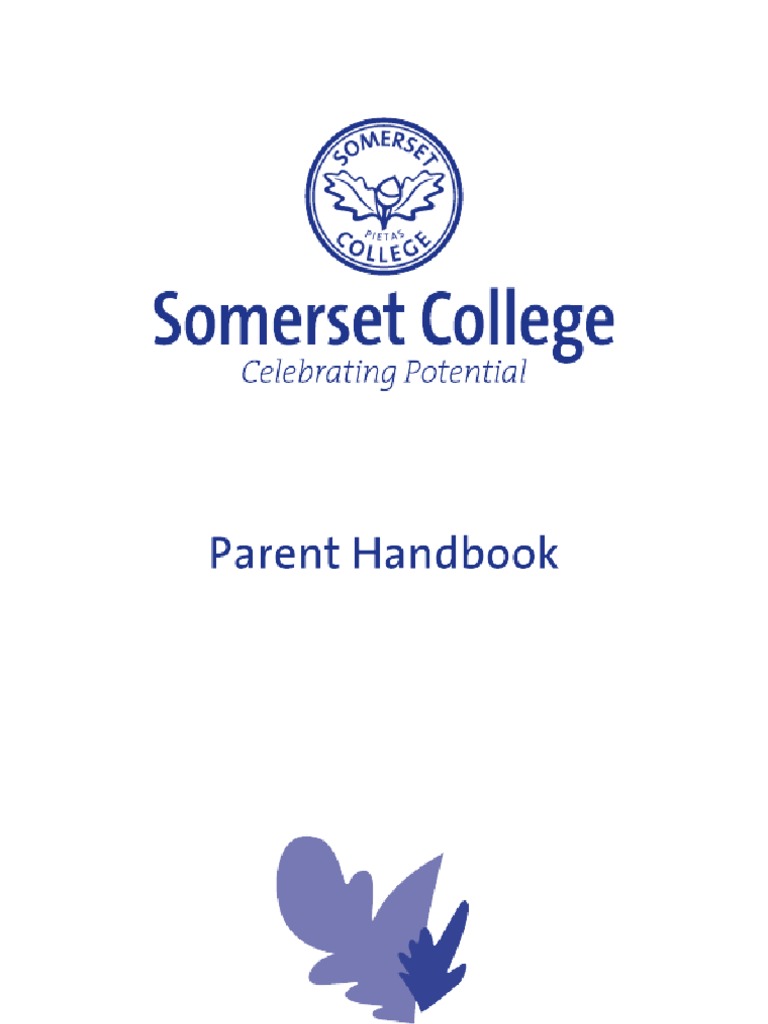 Parents Handbook | PDF | Wellness