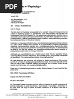 Ra 10029 | PDF | Psychologist | Psychometrics