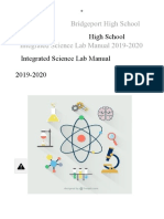 FINAL - CSEC Biology Lab Manual 2022-2024 STUDENT VERSION | PDF ...