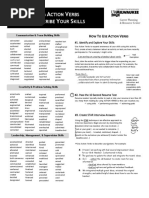 CEG's Epic List of Activities List Verbs 2 | PDF | Writers | Communication