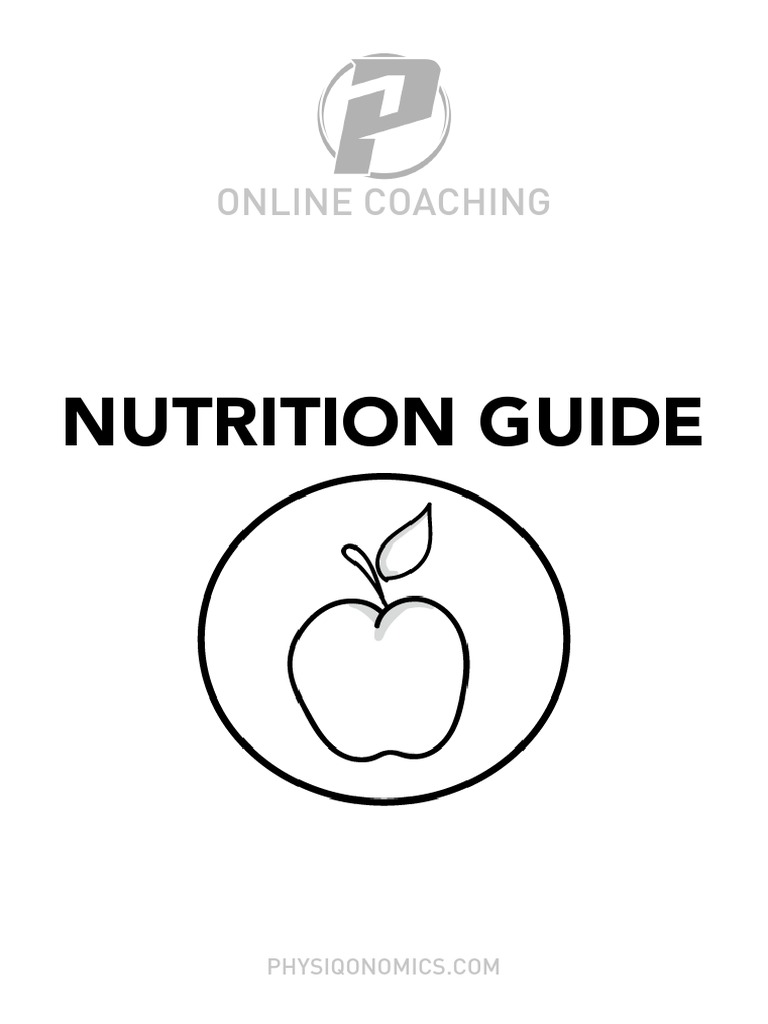 Nutrition Guide | PDF | Dieting | Carbohydrates