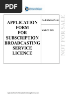 Pcab Application Form | PDF | Identity Document | Affidavit