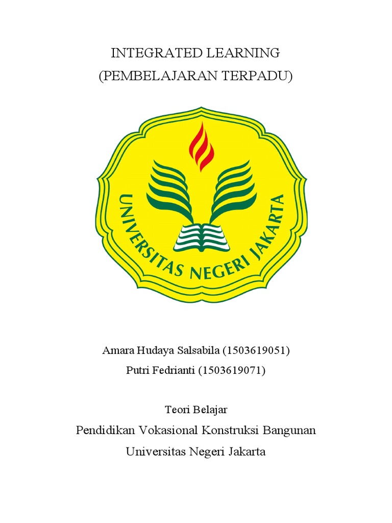Integrated Learning | PDF