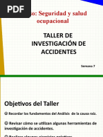 Casos de Investigación de Accidentes TASC | PDF