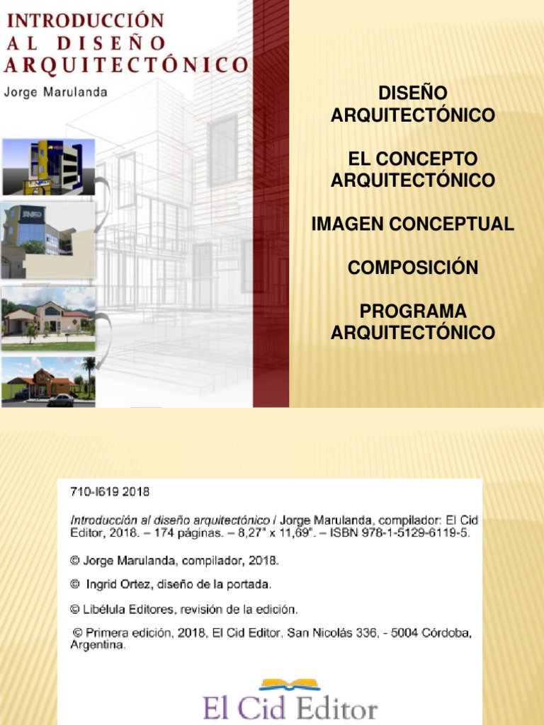 El Concepto Arquitectónico | PDF | Diseño | Concepto