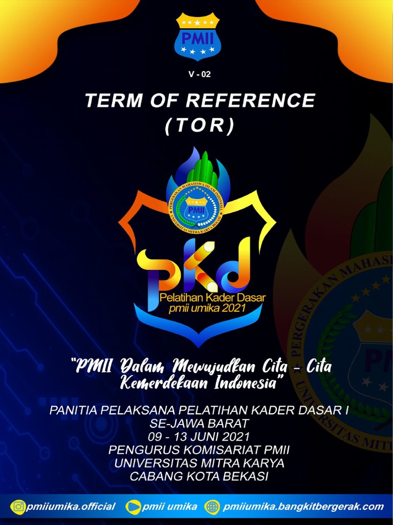 Tor Pkd-I Pmii Umika | PDF