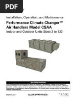Trane Chiller Purge Unit Manual | PDF | Chlorofluorocarbon | Personal ...