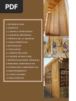 Proceso Constructivo de Quincha | PDF | Fundación (Ingeniería) | Hormigón