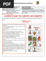 Conectores para Narrar Cuentos | PDF