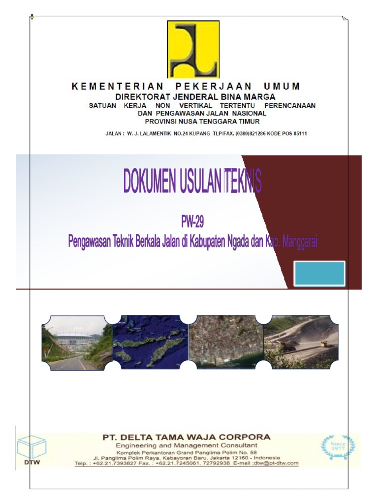 Ustek Pengawasan Jalan | PDF
