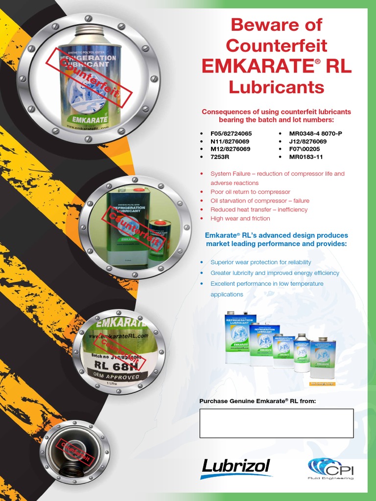 CPI - Emkarate - Anti Counterfeit Distributor Flyer - 02.04.19 | PDF