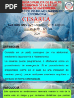 Pasos Quirúrgicos para La Cesárea Tipo Kerr | PDF | Abdomen | Seccion ...