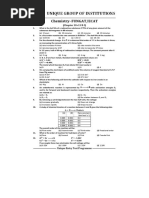 MCQ Phase Diagrams | PDF | Phase (Matter) | Phase Diagram