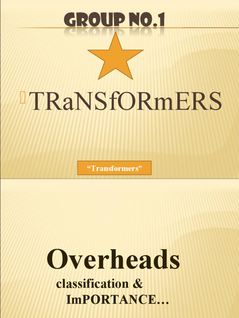OverHead Classification | PDF | Economies | Business