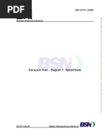 8697 - Sni 8272-2016 | PDF