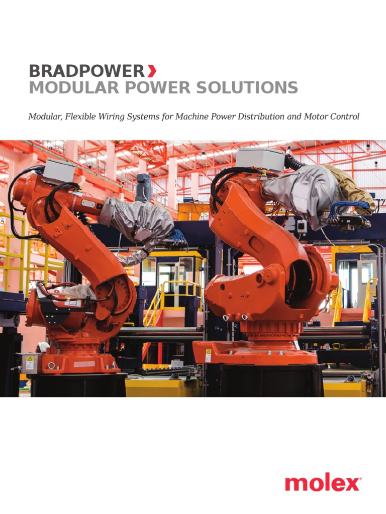 Molex Modular Power Solutions | PDF | Electrical Connector | Electrical ...