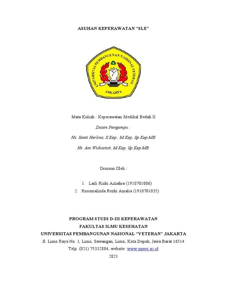 Makalah Askep Kel. Sle | PDF