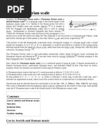 Scales Cheat Sheet PDF | PDF | Minor Scale | Modernism (Music)