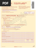 ATO Change of Registration Details Form | PDF | Identity Document
