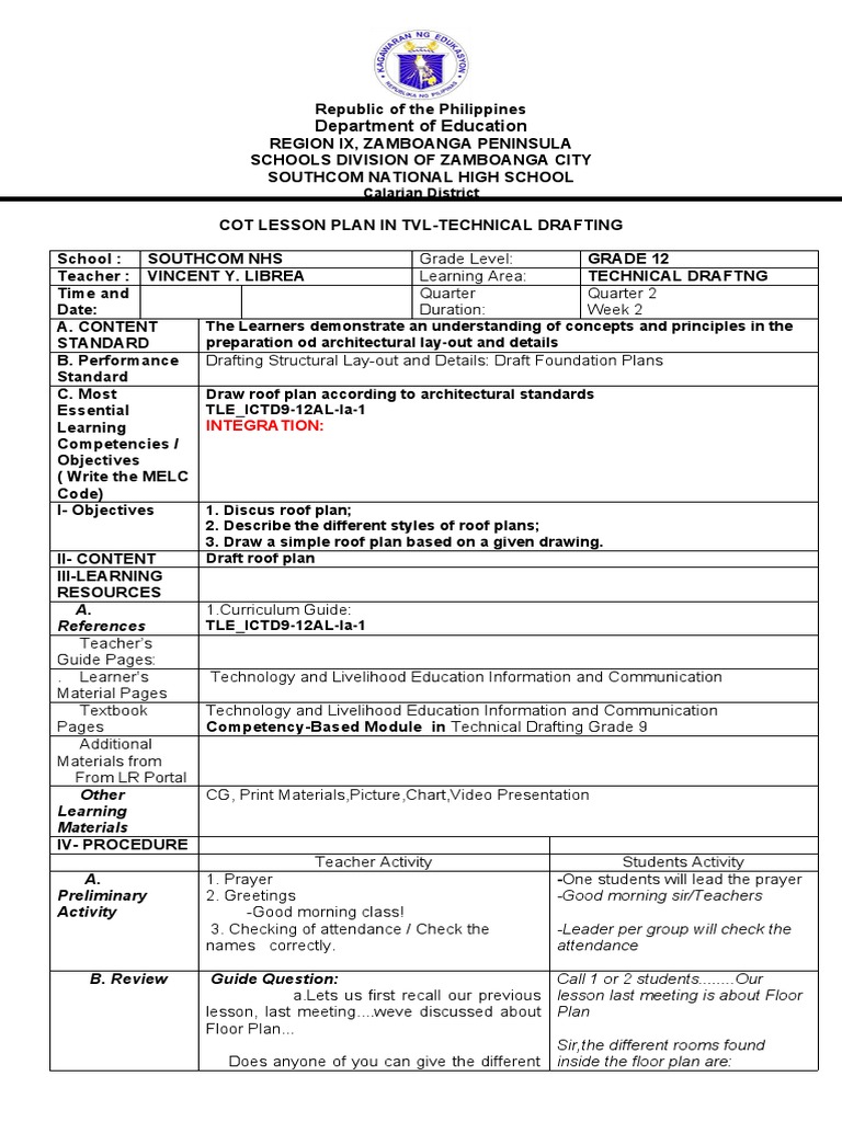 Department of Education: Integration | PDF | Technical Drawing | Design