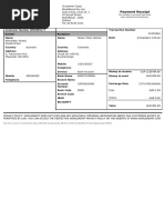 Airbnb Travel Receipt, Confirmation Code Y9WEFR PDF | PDF | Fee | Airbnb