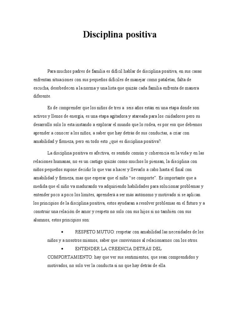 Disciplina Formativa | PDF | Disciplinas | Aprendizaje