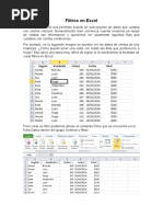 Cómo usar la fila de totales en Excel | PDF | Microsoft Excel | Software