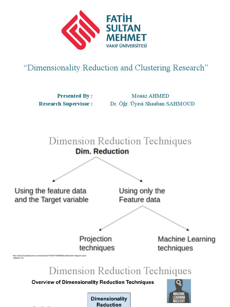 Dimensionality Reduction and Clustering Research | PDF | Cluster Analysis | Machine Learning