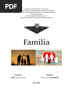 Ensayo de La Familia | PDF | Familia | Amor
