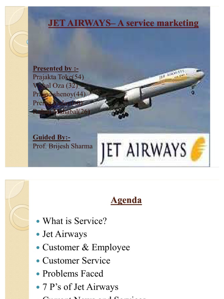 Jet Airways-Group No.1 | PDF | Airlines | Aviation