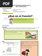 La Narracion Grado Segundo | PDF | Fábula | Narrativa