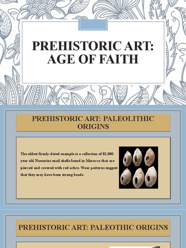 Prehistoric Art: Age of Faith | PDF | Mosque | Mesopotamia