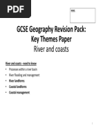 Geography IGCSE 0460 Coast Notes | PDF | Coast | Shoal