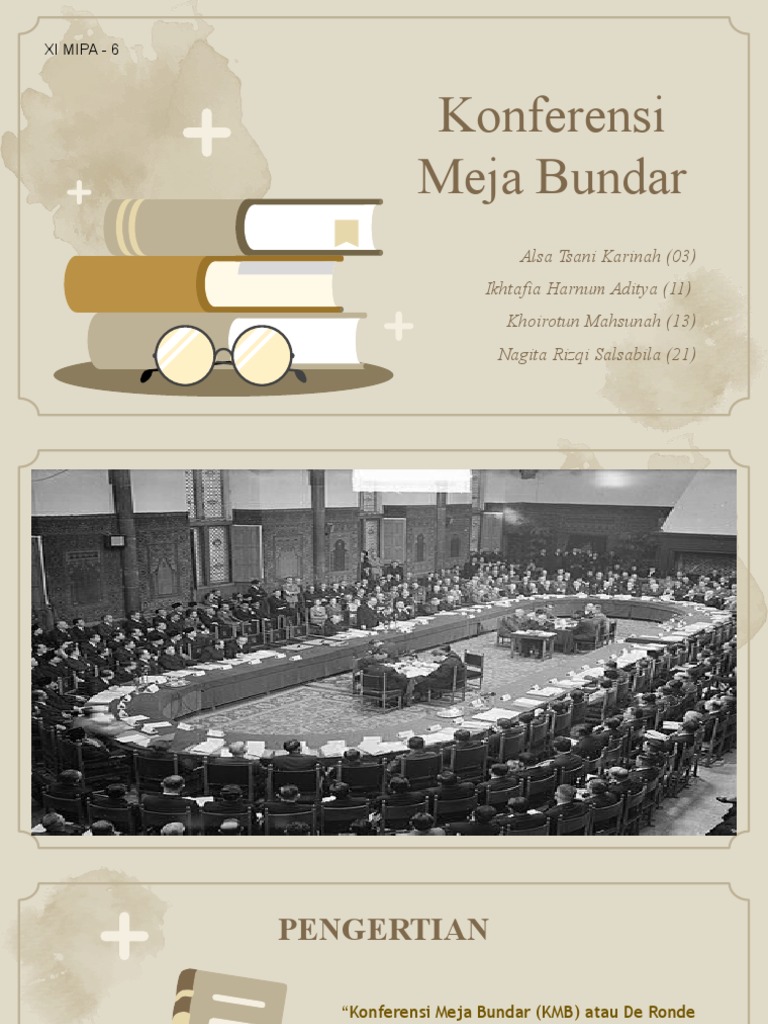 Sejarah dan Hasil Konferensi Meja Bundar | PDF