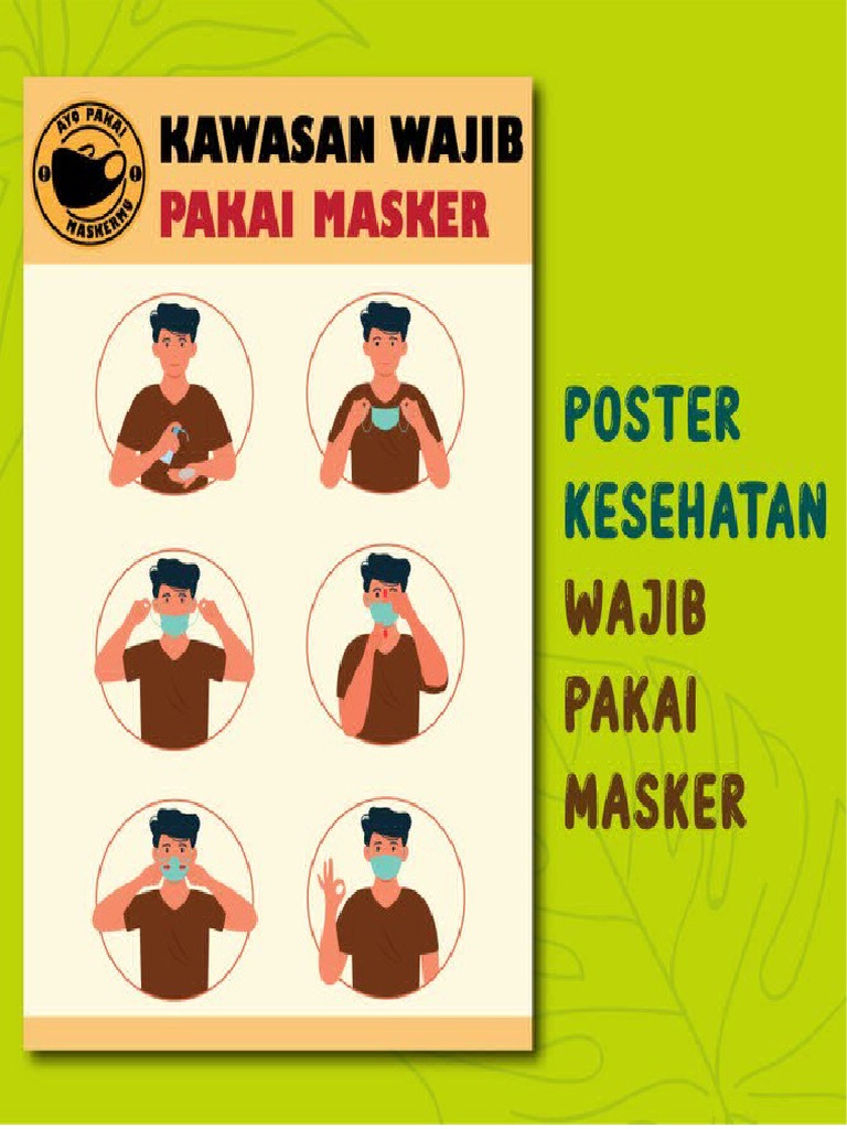 Poster Himbauan Pakai Masker | PDF