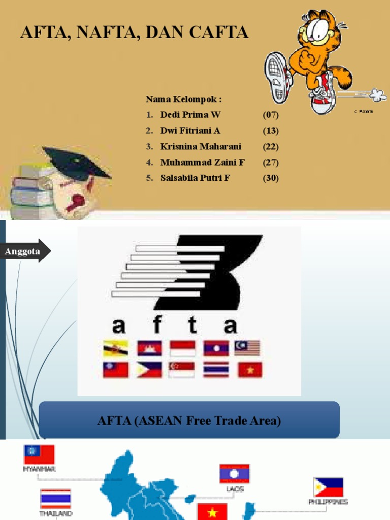 Afta, Nafta, Dan Cafta | PDF | Pengelolaan Keuangan & Uang | Politik