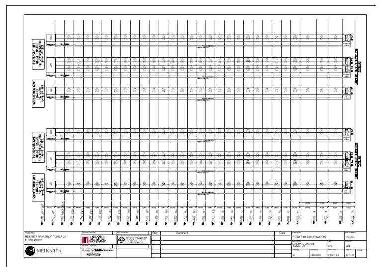 SCHEMATIC LIFT & SECTION HOISTWAY LIFT-Layout1 | PDF | Disability ...